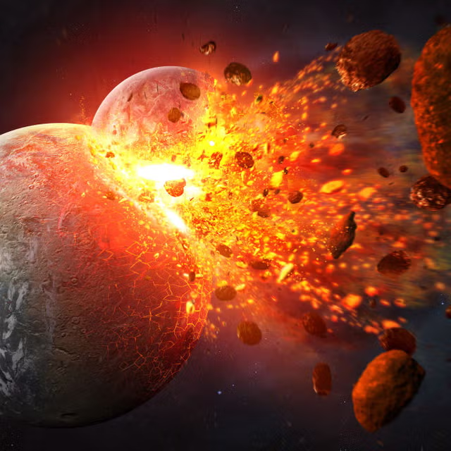 The Formation of the Mysterious Moon – Orbital Infinity